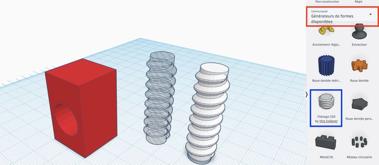 Initiation dessin 3D — Fab Lab Sud31-Val d'Ariège