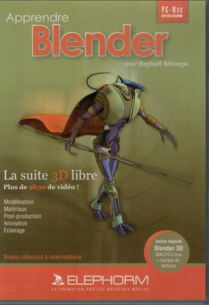 Apprendre Blender (DVD) — Fab Lab Sud31-Val d'Ariège